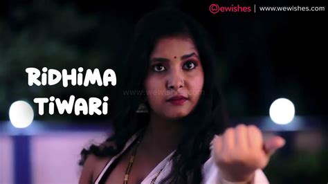 Ridhima Tiwari Natasha Ullu Actress Boyfriend Affairs Relationship Hot Web Series Height