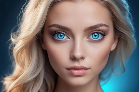 Beautiful Blue Eyed Women Pictures