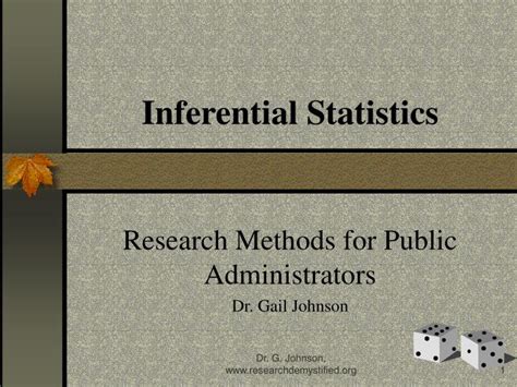Ppt Inferential Statistics Powerpoint Presentation Free Download