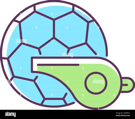 Physical Training RGB Color Icon Stock Vector Image Art Alamy