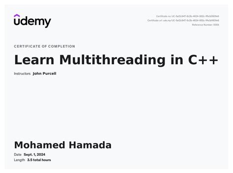 Mohamed Hamada On Linkedin Cpp Concurrency