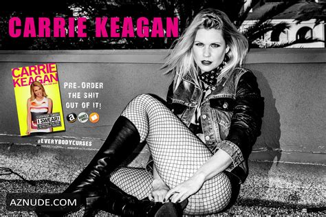 Carrie Keagan Sexy Presents Her New Book On Twitter Aznude