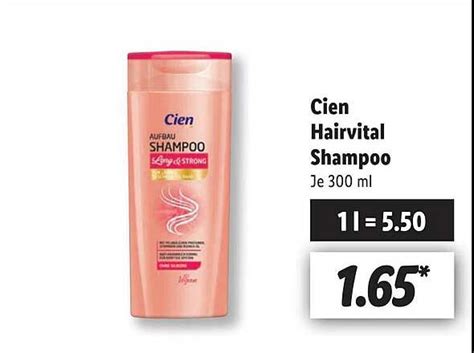 Cien Hairvital Shampoo Angebot Bei Lidl 1prospekte De
