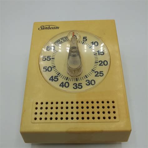 Kitchen Timer Vintage Etsy