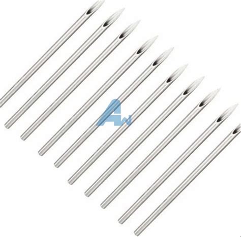 Stainless Steel Insulin Cannula At ₹ 10 Piece Faridabad Id 2854431797530