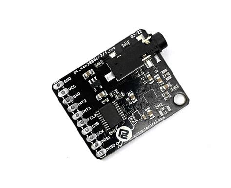 Protocentral Max30001 Ecg And Respirationbio Impedance Breakout Kit