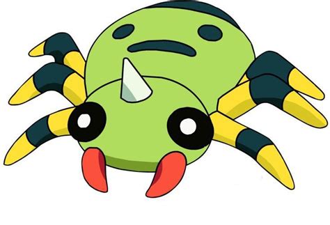 Pokémon 167 Spinarak Dark Pokémon Pokemon Pokemon Pokedex