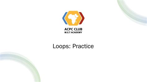 Solution Loops Practice Questions Studypool