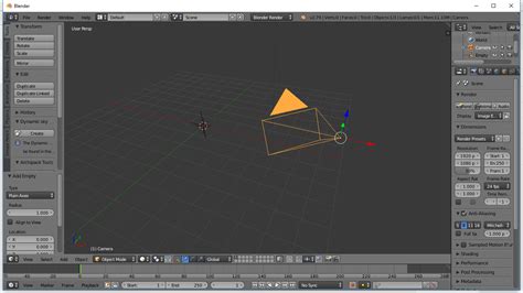 how to target camera and rotate around object in blender