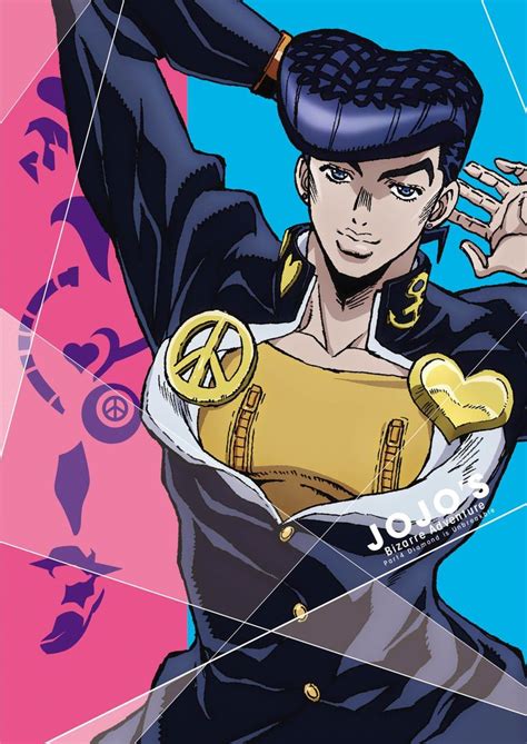 Josuke Higashikata Jojos Bizarre Adventure Diamond Is Unbreakable