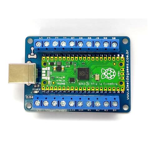 Placa Zero Delay Tri Mode Xinput Dinput E Nintendo Switch Shopee Brasil