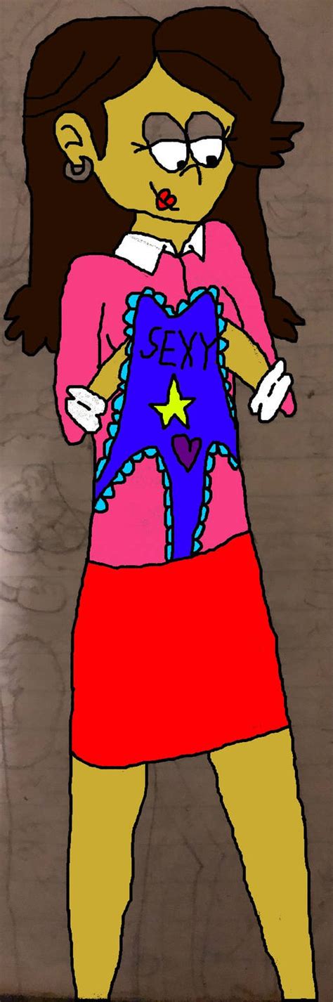 Mrs Dimartino Self Frontal Wedgie By Ehano On Deviantart