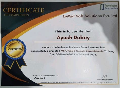 Ayush Dubey On Linkedin 2022year