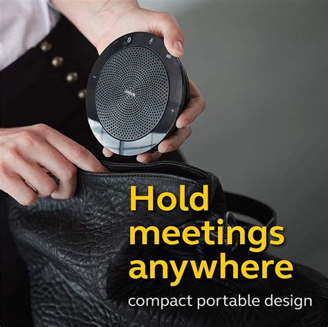 Jabra Speak Wireless Bluetooth Speaker For Softphone And Mobile Phone U S Retail Packaging