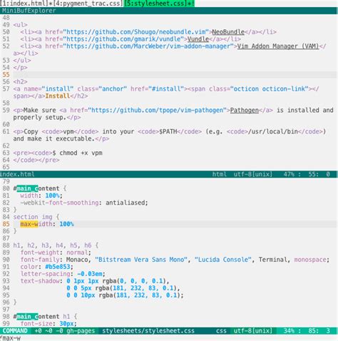 github john2x flatui vim vim colorscheme based on