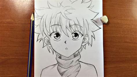 تعلم رسم كيلوا زولديك بقلم الرصاص خطوة بخطوة Cute Cartoon