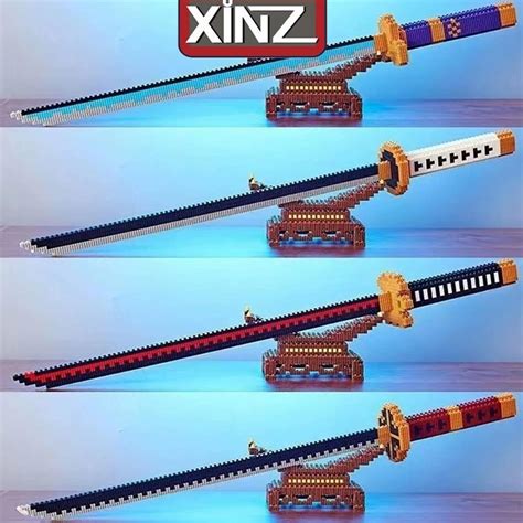 Jual Hot Xinz Mainan Pedang Block Mini Pedang Kimetsu No Yaiba Demon