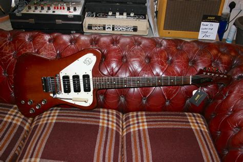 Gibson 1965 Non Reverse Firebird III SOLD Guitars Macclesfield