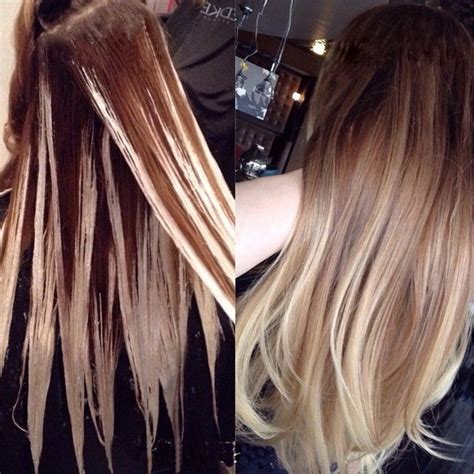 Балаяж на длинные волосы 180 фото темных русых и светлых волос Портал для женщин