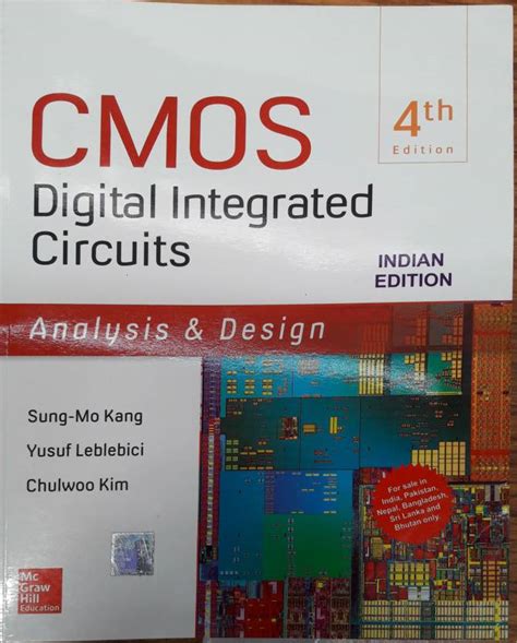 Cmos Digital Integrated Circuits Analysis And Design 4th Edition Buy