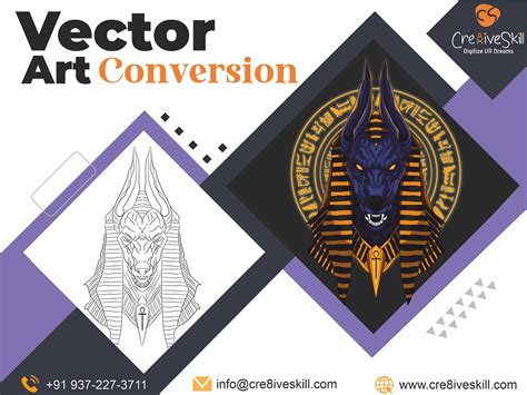 vector art conversion service cre8iveskill medium