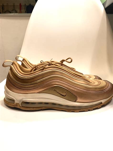 Nike Air Max 97 Rose Gold On Carousell