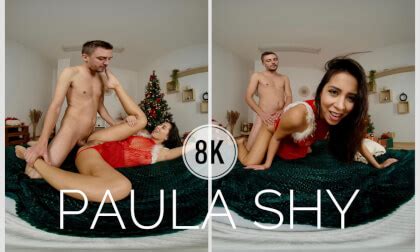 Merry Anal Christmas Sex With Paula Shy Sexlikereal