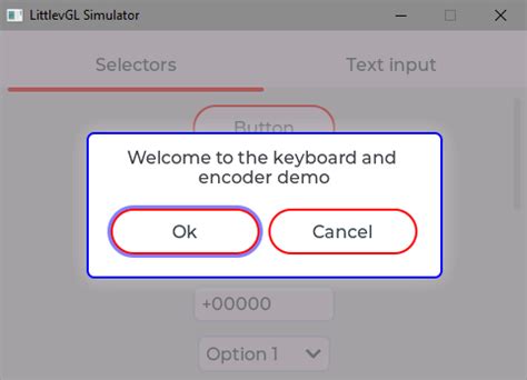 Demo Keypad Error How To LVGL Forum
