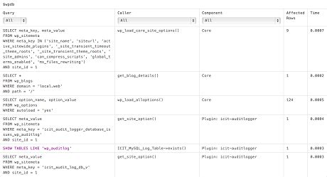 Query Monitor For WordPress WP Solver