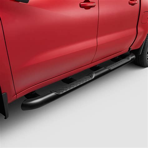 Gm Genuine Gm Black Round Tubular Running Board Step Package 84011355 New In Box Ebay