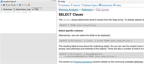 jvm离线分析 使用mat分析dump堆文件 mat分析dump文件 csdn博客