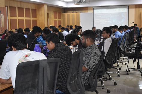 Two Day National Level Workshop On Robotics Iot And Cyber Security Goa Multi Faculty College