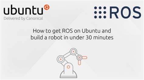 Canonical On Linkedin The Ubuntu Robotics Team Are Ros Experts Our Upcoming Webinar Is For