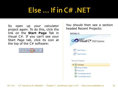 Ppt Chapter 3 Conditional Logic In C Net Powerpoint Presentation Id2777180