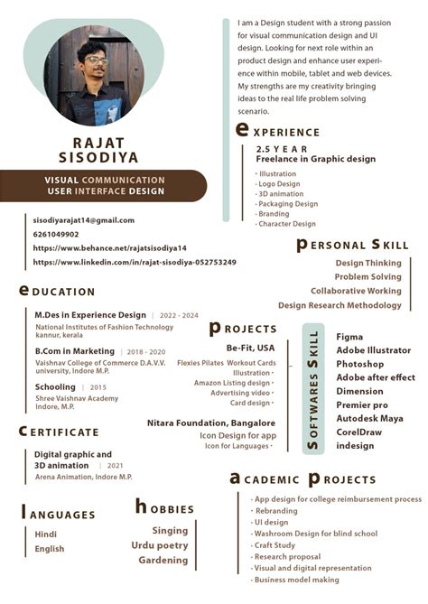 Rajat Sisodiya On Linkedin Opentowork Internship Nift Uiux