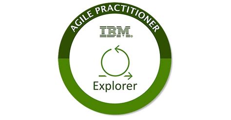 Ibm Agile Explorer Was Issued By Ibm To Cinthya Janeth Ruvalcaba Jimenez Cinthya Ruvalcaba Phd