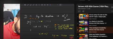 Striversa2zdsa Course On Data Structures And Algorithms Laxman Posted On The Topic Linkedin