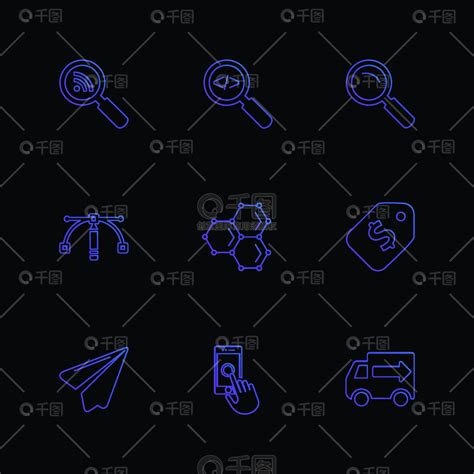 Png免抠元素 放大镜代码 素材免费下载 1500像素 Eps格式 编号38104459 千图网