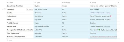 Simple Tables In Notion A Complete Guide