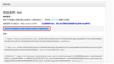 Xss漏洞注入xss 如何嵌入 Csdn博客