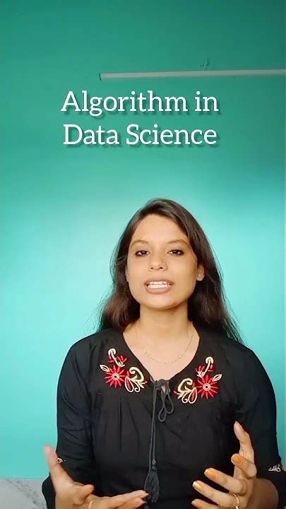 Algorithm In Data Science Shorts Algorithmindatascience Datascience