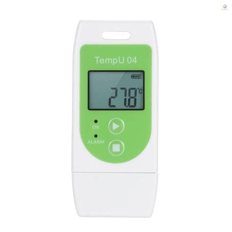 Data Logger Multi Use Usb Temperature Datalogger Reusable Temp Recorder With 32 000 Record
