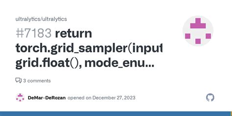 Return Torchgridsamplerinputfloat Gridfloat Modeenum