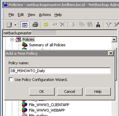 Symantec Netbackup Ile Microsoft Sql Server Yedeği Backup Nasıl Alınır Yedekten Geri Yükleme