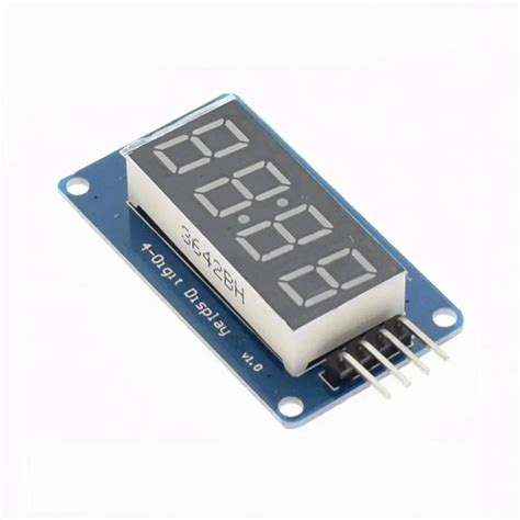 Tm1637 4 Bits Digital Tube Led Display Module With Clock Display For Arduinov At Rs 79 Piece