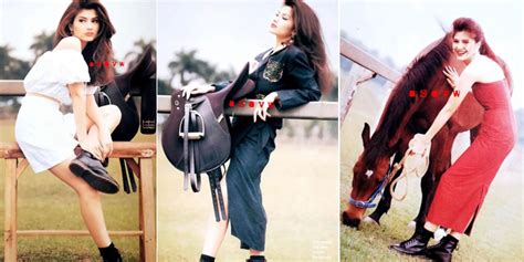 Tamara Bleszynski Uploads Vintage Photos When She Was A Year Old Model Netizens Focus On Her