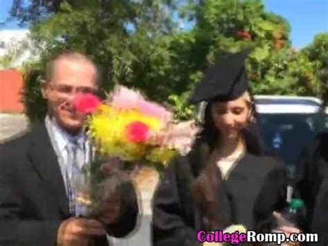 College Girlfriend Sucking Dick At Graduation Ceremony PornRabbit Com