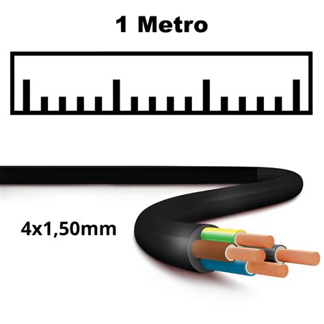 Cabo Flexível PP V Metro x mm²