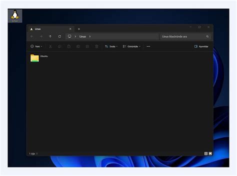 Linux Shortcut Appeared On Desktop After Installing Wsl Which Redirects To Wsl Distro