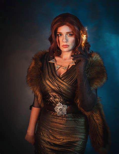 Triss Merigold From The First Witcher 🤗 Do You Remember Her Look Cosplay And Photos By Me R
